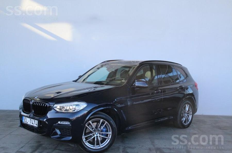 Zils BMW X3 2018 Rīga, ar dzinēja tilpumu 3.00 L un nobraukumu 133 tūkst. km par 34900 €, foto 1 vietnē AUTOMOTO.COM.LV