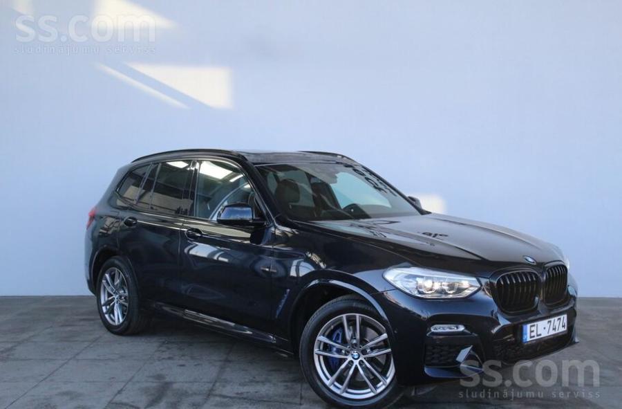 Zils BMW X3 2018 Rīga, ar dzinēja tilpumu 3.00 L un nobraukumu 133 tūkst. km par 34900 €, foto 3 vietnē AUTOMOTO.COM.LV
