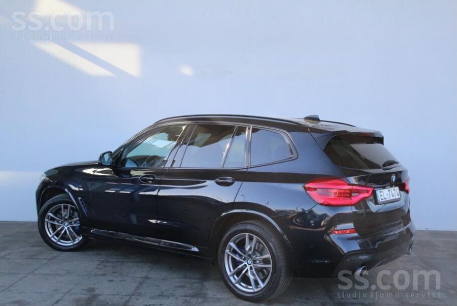 Zils BMW X3 2018 Rīga, ar dzinēja tilpumu 3.00 L un nobraukumu 133 tūkst. km par 34900 €, foto 4 vietnē AUTOMOTO.COM.LV
