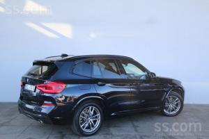 Zils BMW X3 2018 Rīga, ar dzinēja tilpumu 3.00 L un nobraukumu 133 tūkst. km par 34900 €, foto 5 vietnē AUTOMOTO.COM.LV