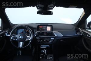Zils BMW X3 2018 Rīga, ar dzinēja tilpumu 3.00 L un nobraukumu 133 tūkst. km par 34900 €, foto 10 vietnē AUTOMOTO.COM.LV