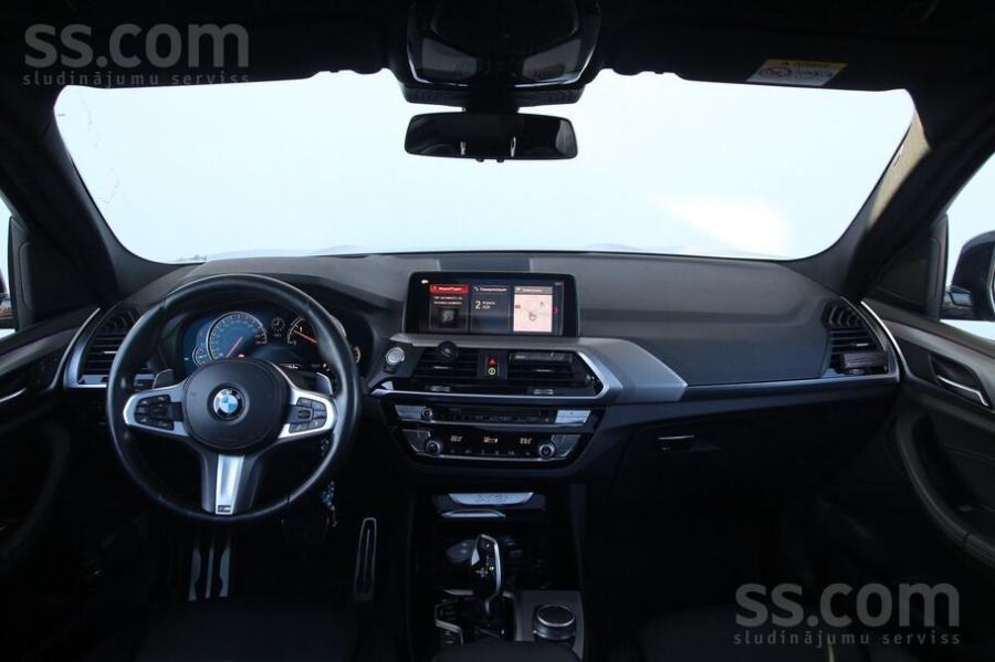 Zils BMW X3 2018 Rīga, ar dzinēja tilpumu 3.00 L un nobraukumu 133 tūkst. km par 34900 €, foto 10 vietnē AUTOMOTO.COM.LV