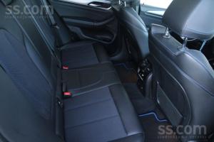 Zils BMW X3 2018 Rīga, ar dzinēja tilpumu 3.00 L un nobraukumu 133 tūkst. km par 34900 €, foto 11 vietnē AUTOMOTO.COM.LV