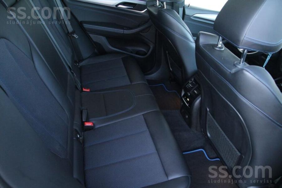 Zils BMW X3 2018 Rīga, ar dzinēja tilpumu 3.00 L un nobraukumu 133 tūkst. km par 34900 €, foto 11 vietnē AUTOMOTO.COM.LV