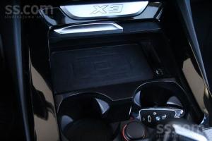 Zils BMW X3 2018 Rīga, ar dzinēja tilpumu 3.00 L un nobraukumu 133 tūkst. km par 34900 €, foto 13 vietnē AUTOMOTO.COM.LV