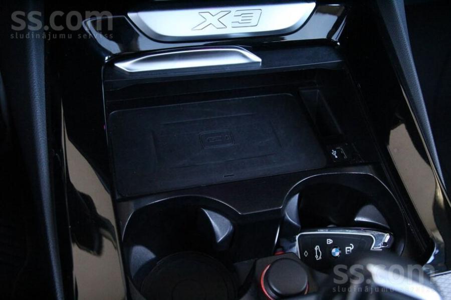 Zils BMW X3 2018 Rīga, ar dzinēja tilpumu 3.00 L un nobraukumu 133 tūkst. km par 34900 €, foto 13 vietnē AUTOMOTO.COM.LV