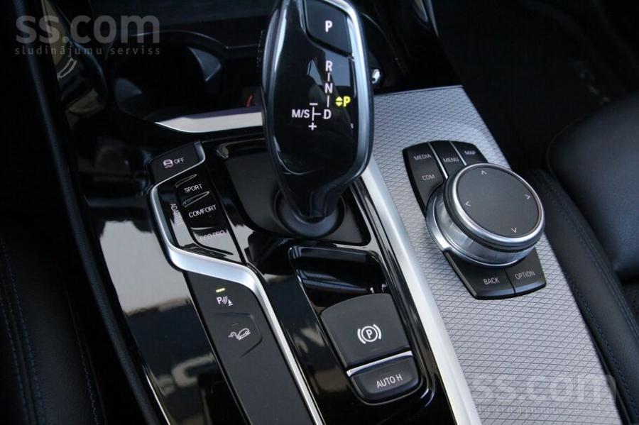 Zils BMW X3 2018 Rīga, ar dzinēja tilpumu 3.00 L un nobraukumu 133 tūkst. km par 34900 €, foto 14 vietnē AUTOMOTO.COM.LV