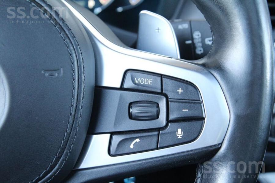 Zils BMW X3 2018 Rīga, ar dzinēja tilpumu 3.00 L un nobraukumu 133 tūkst. km par 34900 €, foto 16 vietnē AUTOMOTO.COM.LV