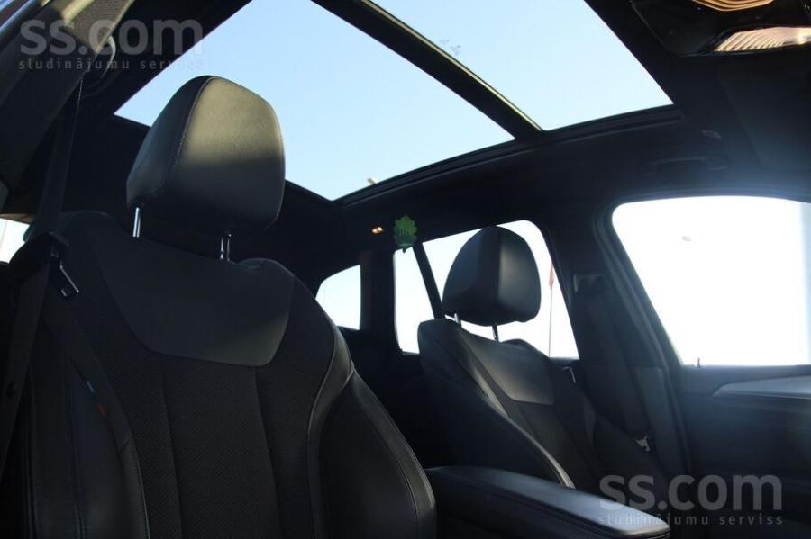 Zils BMW X3 2018 Rīga, ar dzinēja tilpumu 3.00 L un nobraukumu 133 tūkst. km par 34900 €, foto 17 vietnē AUTOMOTO.COM.LV