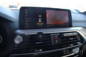 Zils BMW X3 2018 Rīga, ar dzinēja tilpumu 3.00 L un nobraukumu 133 tūkst. km par 34900 €, foto 19 vietnē AUTOMOTO.COM.LV
