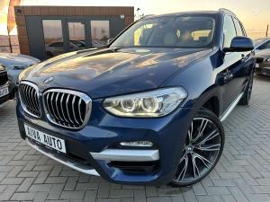 Zils BMW X3 2018 Kauņa, ar dzinēja tilpumu 2.99 L un nobraukumu 399 tūkst. km par 17999 €, foto  vietnē AUTOMOTO.COM.LV