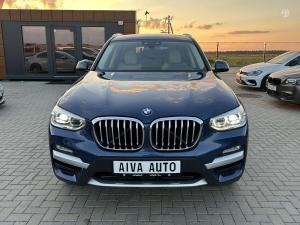 Zils BMW X3 2018 Kauņa, ar dzinēja tilpumu 2.99 L un nobraukumu 399 tūkst. km par 17999 €, foto 4 vietnē AUTOMOTO.COM.LV