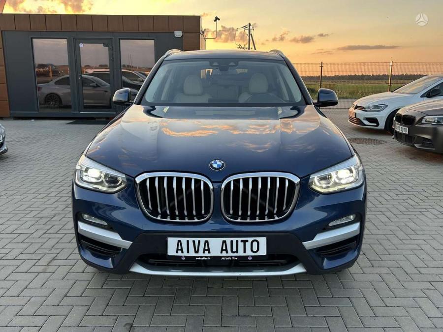 Zils BMW X3 2018 Kauņa, ar dzinēja tilpumu 2.99 L un nobraukumu 399 tūkst. km par 17999 €, foto 4 vietnē AUTOMOTO.COM.LV