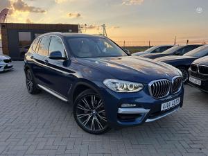 Zils BMW X3 2018 Kauņa, ar dzinēja tilpumu 2.99 L un nobraukumu 399 tūkst. km par 17999 €, foto 5 vietnē AUTOMOTO.COM.LV