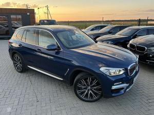 Zils BMW X3 2018 Kauņa, ar dzinēja tilpumu 2.99 L un nobraukumu 399 tūkst. km par 17999 €, foto 6 vietnē AUTOMOTO.COM.LV