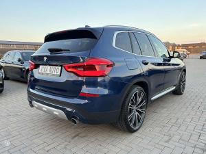 Zils BMW X3 2018 Kauņa, ar dzinēja tilpumu 2.99 L un nobraukumu 399 tūkst. km par 17999 €, foto 8 vietnē AUTOMOTO.COM.LV