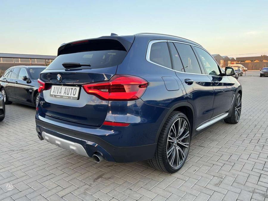 Zils BMW X3 2018 Kauņa, ar dzinēja tilpumu 2.99 L un nobraukumu 399 tūkst. km par 17999 €, foto 8 vietnē AUTOMOTO.COM.LV