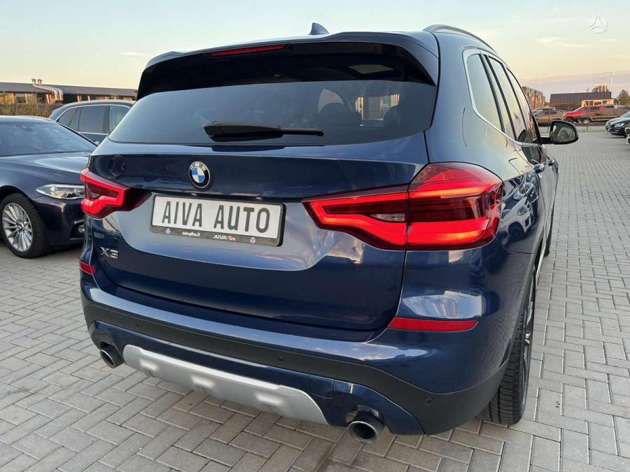 Zils BMW X3 2018 Kauņa, ar dzinēja tilpumu 2.99 L un nobraukumu 399 tūkst. km par 17999 €, foto 9 vietnē AUTOMOTO.COM.LV