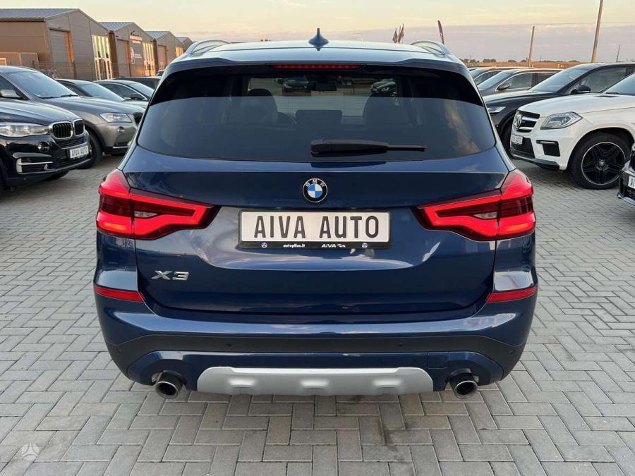 Zils BMW X3 2018 Kauņa, ar dzinēja tilpumu 2.99 L un nobraukumu 399 tūkst. km par 17999 €, foto 10 vietnē AUTOMOTO.COM.LV