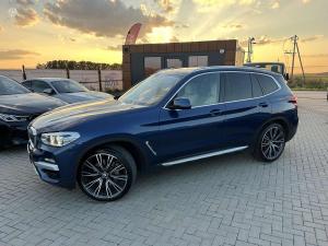 Zils BMW X3 2018 Kauņa, ar dzinēja tilpumu 2.99 L un nobraukumu 399 tūkst. km par 17999 €, foto 16 vietnē AUTOMOTO.COM.LV