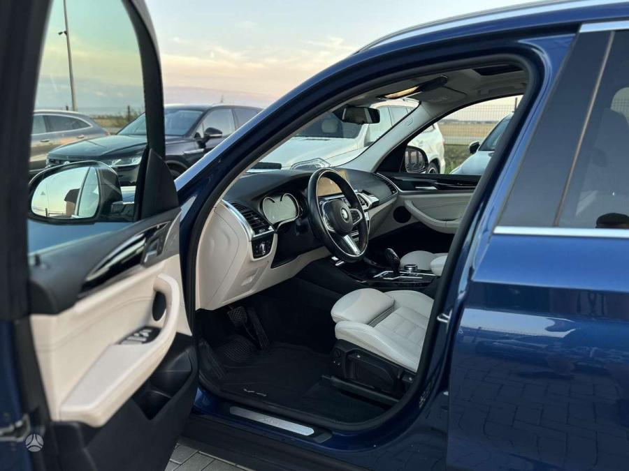 Zils BMW X3 2018 Kauņa, ar dzinēja tilpumu 2.99 L un nobraukumu 399 tūkst. km par 17999 €, foto 18 vietnē AUTOMOTO.COM.LV