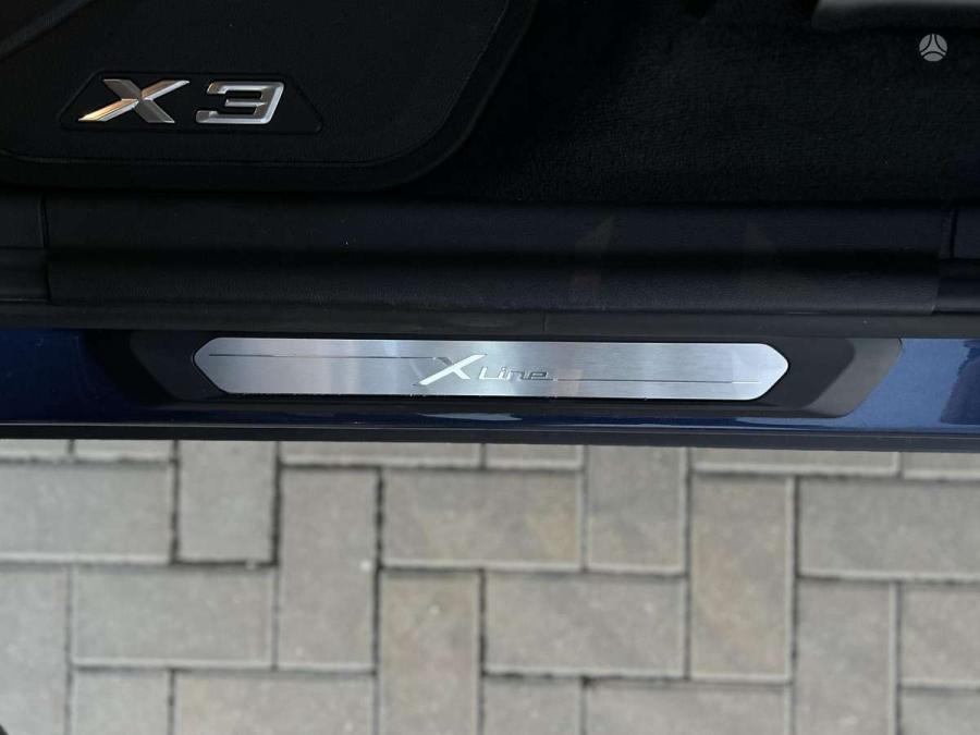 Zils BMW X3 2018 Kauņa, ar dzinēja tilpumu 2.99 L un nobraukumu 399 tūkst. km par 17999 €, foto 19 vietnē AUTOMOTO.COM.LV