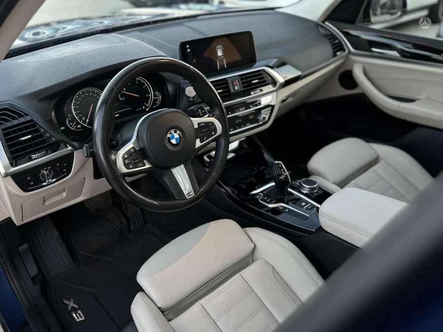 Zils BMW X3 2018 Kauņa, ar dzinēja tilpumu 2.99 L un nobraukumu 399 tūkst. km par 17999 €, foto 20 vietnē AUTOMOTO.COM.LV
