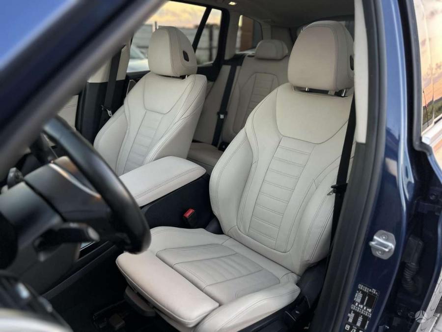 Zils BMW X3 2018 Kauņa, ar dzinēja tilpumu 2.99 L un nobraukumu 399 tūkst. km par 17999 €, foto 21 vietnē AUTOMOTO.COM.LV
