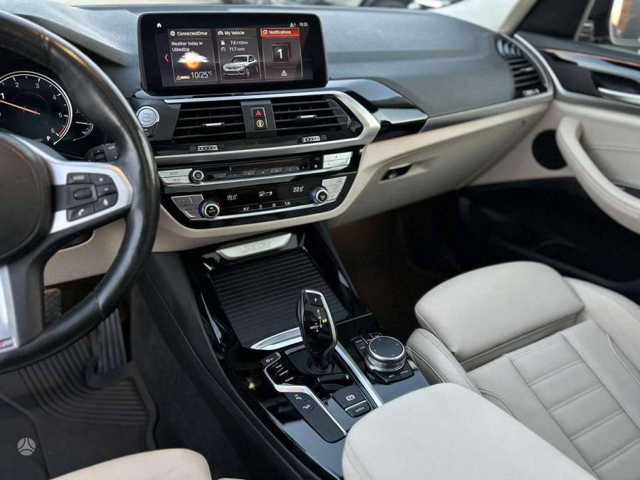 Zils BMW X3 2018 Kauņa, ar dzinēja tilpumu 2.99 L un nobraukumu 399 tūkst. km par 17999 €, foto 25 vietnē AUTOMOTO.COM.LV