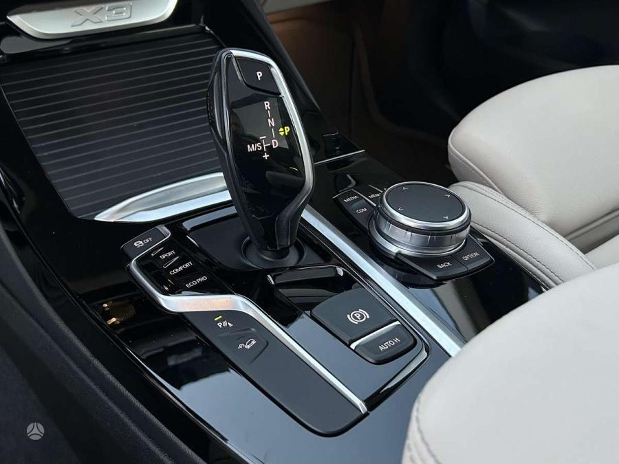Zils BMW X3 2018 Kauņa, ar dzinēja tilpumu 2.99 L un nobraukumu 399 tūkst. km par 17999 €, foto 26 vietnē AUTOMOTO.COM.LV
