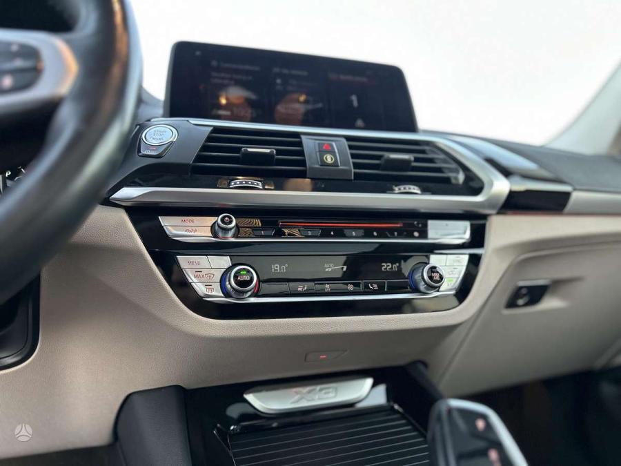 Zils BMW X3 2018 Kauņa, ar dzinēja tilpumu 2.99 L un nobraukumu 399 tūkst. km par 17999 €, foto 27 vietnē AUTOMOTO.COM.LV