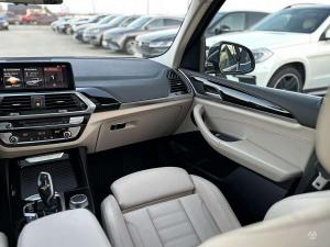 Zils BMW X3 2018 Kauņa, ar dzinēja tilpumu 2.99 L un nobraukumu 399 tūkst. km par 17999 €, foto 31 vietnē AUTOMOTO.COM.LV
