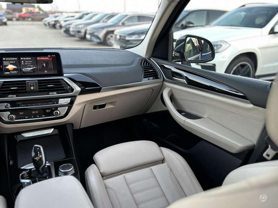 Zils BMW X3 2018 Kauņa, ar dzinēja tilpumu 2.99 L un nobraukumu 399 tūkst. km par 17999 €, foto 31 vietnē AUTOMOTO.COM.LV