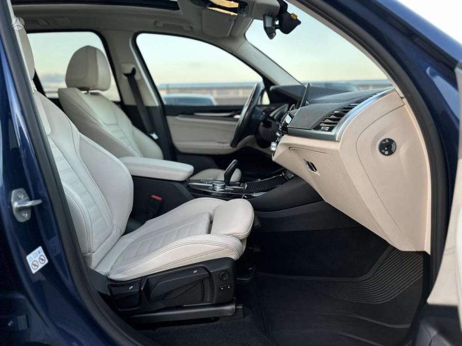 Zils BMW X3 2018 Kauņa, ar dzinēja tilpumu 2.99 L un nobraukumu 399 tūkst. km par 17999 €, foto 34 vietnē AUTOMOTO.COM.LV