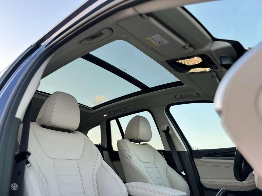 Zils BMW X3 2018 Kauņa, ar dzinēja tilpumu 2.99 L un nobraukumu 399 tūkst. km par 17999 €, foto 36 vietnē AUTOMOTO.COM.LV