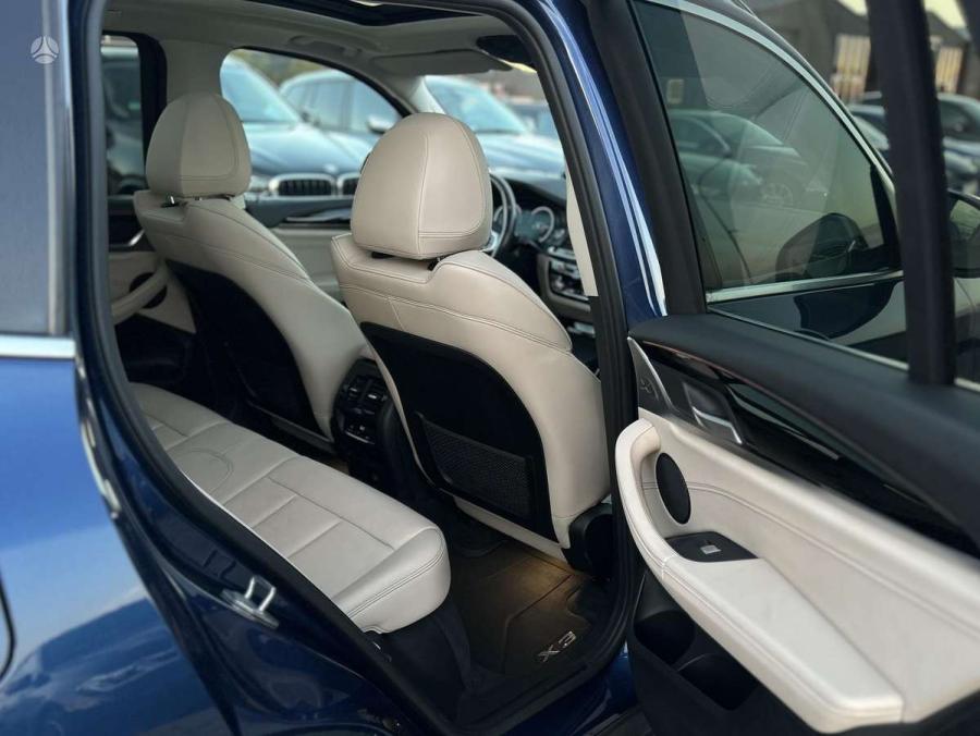 Zils BMW X3 2018 Kauņa, ar dzinēja tilpumu 2.99 L un nobraukumu 399 tūkst. km par 17999 €, foto 38 vietnē AUTOMOTO.COM.LV
