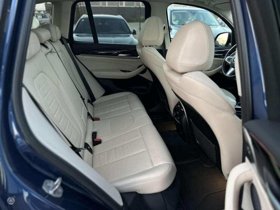Zils BMW X3 2018 Kauņa, ar dzinēja tilpumu 2.99 L un nobraukumu 399 tūkst. km par 17999 €, foto 39 vietnē AUTOMOTO.COM.LV