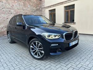 Zils BMW X3 2018 Bauska, ar dzinēja tilpumu 3.00 L un nobraukumu 222 tūkst. km par 25400 €, foto  vietnē AUTOMOTO.COM.LV