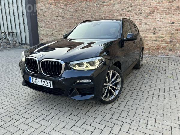 Zils BMW X3 2018 Bauska, ar dzinēja tilpumu 3.00 L un nobraukumu 222 tūkst. km par 25400 €, foto 3 vietnē AUTOMOTO.COM.LV
