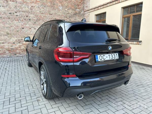 Zils BMW X3 2018 Bauska, ar dzinēja tilpumu 3.00 L un nobraukumu 222 tūkst. km par 25400 €, foto 6 vietnē AUTOMOTO.COM.LV