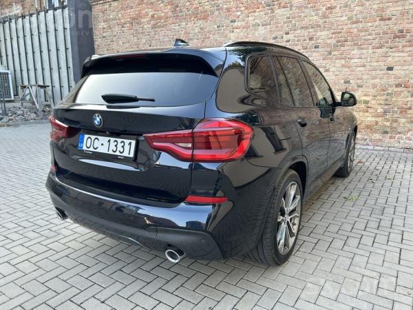Zils BMW X3 2018 Bauska, ar dzinēja tilpumu 3.00 L un nobraukumu 222 tūkst. km par 25400 €, foto 7 vietnē AUTOMOTO.COM.LV