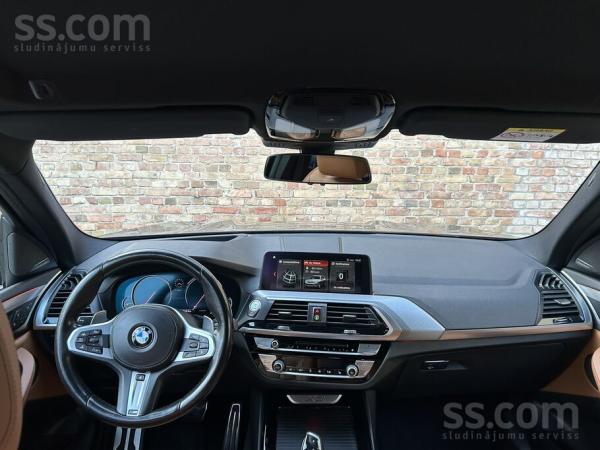 Zils BMW X3 2018 Bauska, ar dzinēja tilpumu 3.00 L un nobraukumu 222 tūkst. km par 25400 €, foto 8 vietnē AUTOMOTO.COM.LV