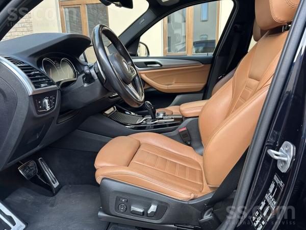 Zils BMW X3 2018 Bauska, ar dzinēja tilpumu 3.00 L un nobraukumu 222 tūkst. km par 25400 €, foto 9 vietnē AUTOMOTO.COM.LV