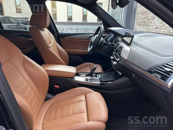 Zils BMW X3 2018 Bauska, ar dzinēja tilpumu 3.00 L un nobraukumu 222 tūkst. km par 25400 €, foto 10 vietnē AUTOMOTO.COM.LV