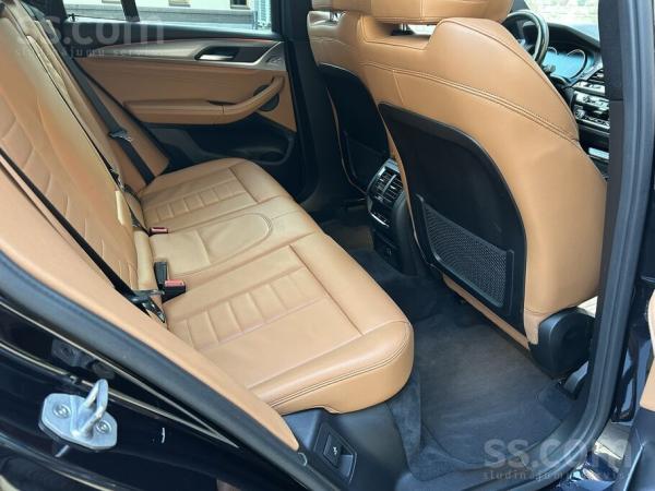 Zils BMW X3 2018 Bauska, ar dzinēja tilpumu 3.00 L un nobraukumu 222 tūkst. km par 25400 €, foto 11 vietnē AUTOMOTO.COM.LV