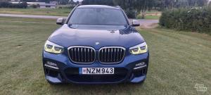 Zils BMW X3 2018 Kauņa, ar dzinēja tilpumu 3.00 L un nobraukumu 250 tūkst. km par 24700 €, foto  vietnē AUTOMOTO.COM.LV