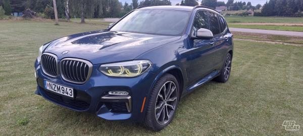БМВ Х3 2018 в Каунас на AUTOMOTO.COM.LV Синий БМВ Х3 2018 в Каунас, объемом двигателя 3.00 л и пробегом 250 тыс. км за 24700 €, фото 3 на AUTOMOTO.COM.LV