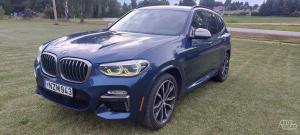 Blue BMW X3 2018 in Kaunas, with an engine capacity of 3.00 L and mileage of 250 thousand km for 24700 €, photo 3 on AUTOMOTO.COM.LV