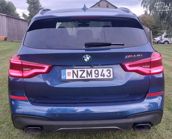 БМВ Х3 2018 в Каунас на AUTOMOTO.COM.LV Синий БМВ Х3 2018 в Каунас, объемом двигателя 3.00 л и пробегом 250 тыс. км за 24700 €, фото 5 на AUTOMOTO.COM.LV