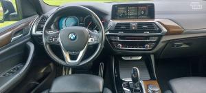 Blue BMW X3 2018 in Kaunas, with an engine capacity of 3.00 L and mileage of 250 thousand km for 24700 €, photo 12 on AUTOMOTO.COM.LV